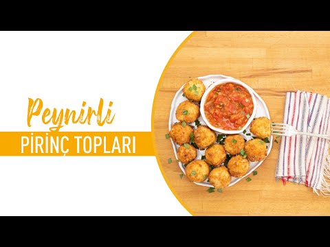 Peynirli Pirinç Topları Nasıl Yapılır? I Risotto Topları Tarifi