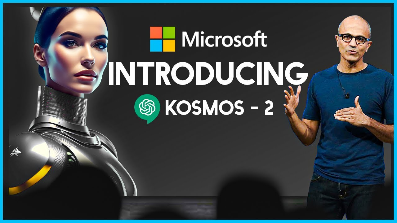 Microsoft New “Kosmos 2” Multimodal Takes All Of Us By SURPRISE ( Now ...