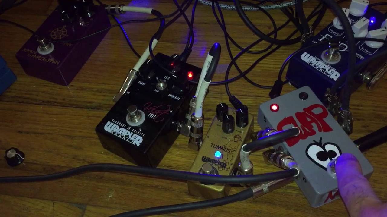 Nose Pedals - Order Swapper - YouTube
