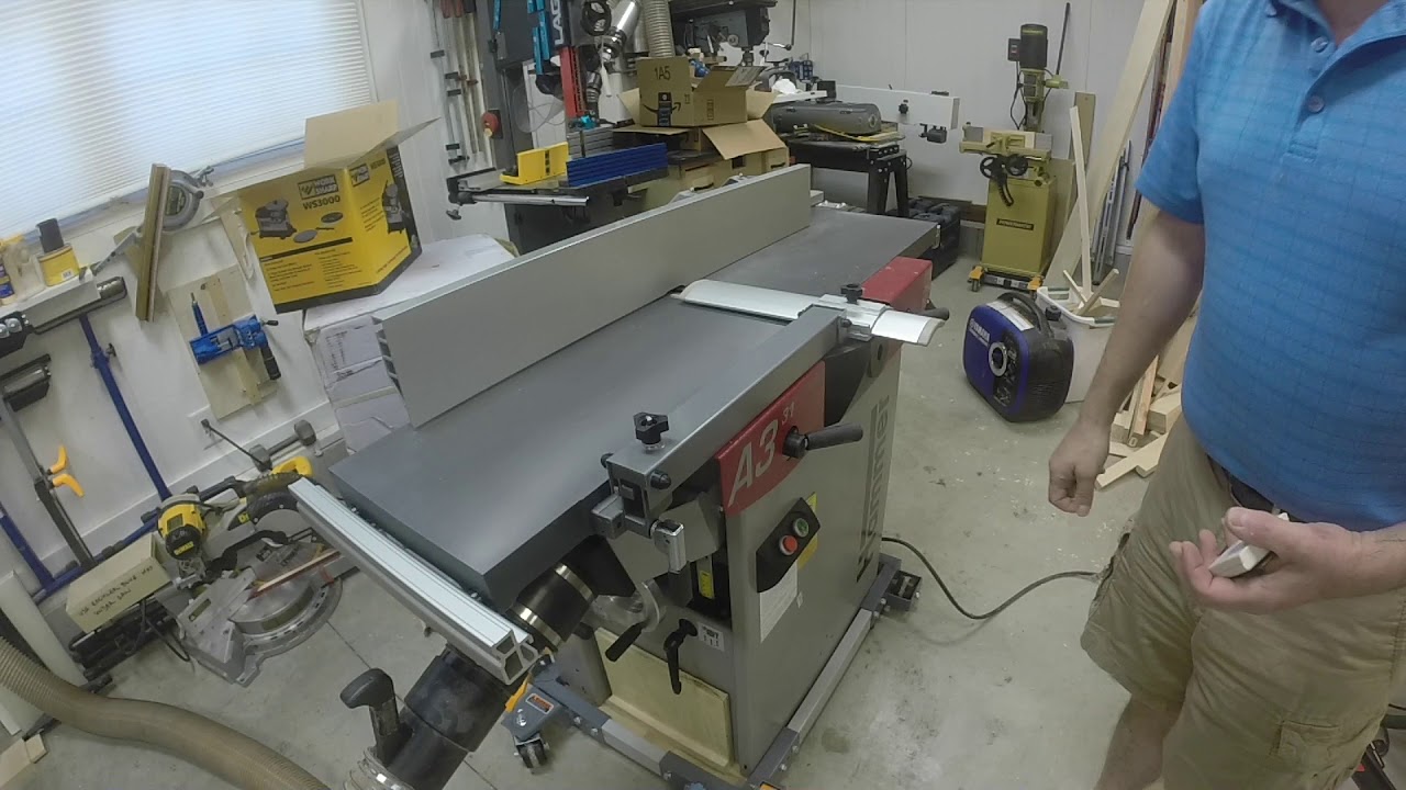 Hammer A3 31 First Use - YouTube