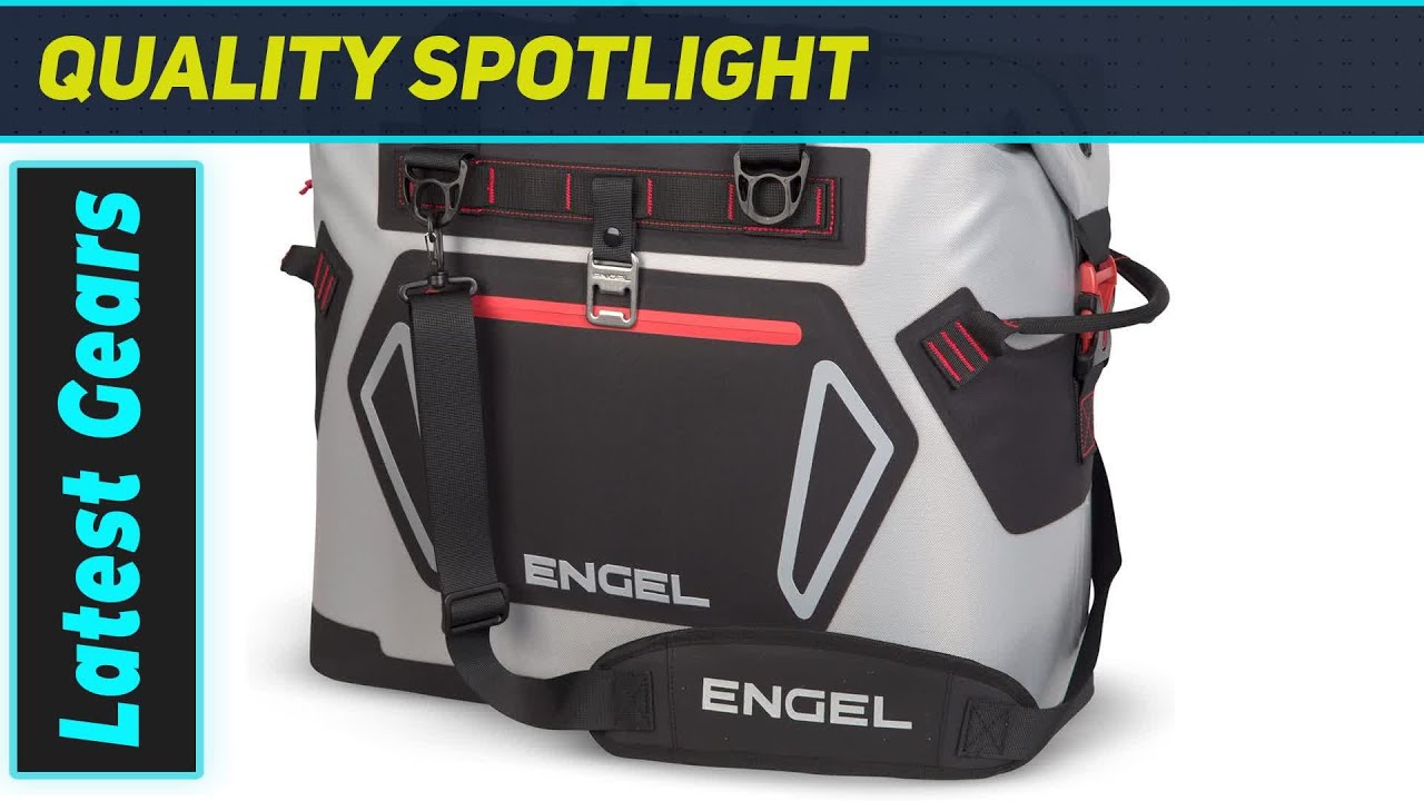 Engel HD30 Cooler: Best Soft Cooler for Camping & Fishing? - YouTube
