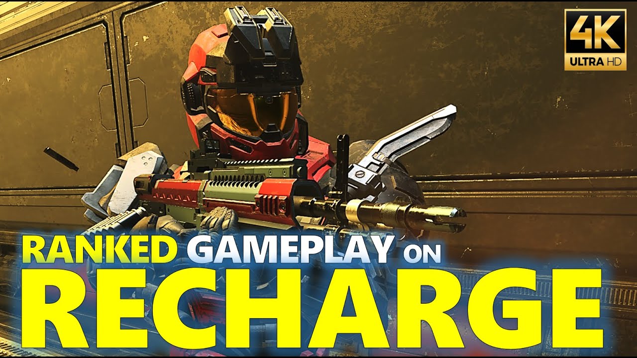 Halo Infinite Multiplayer Vid586: 3rd Person PoV 4K Gameplay (Ranked ...