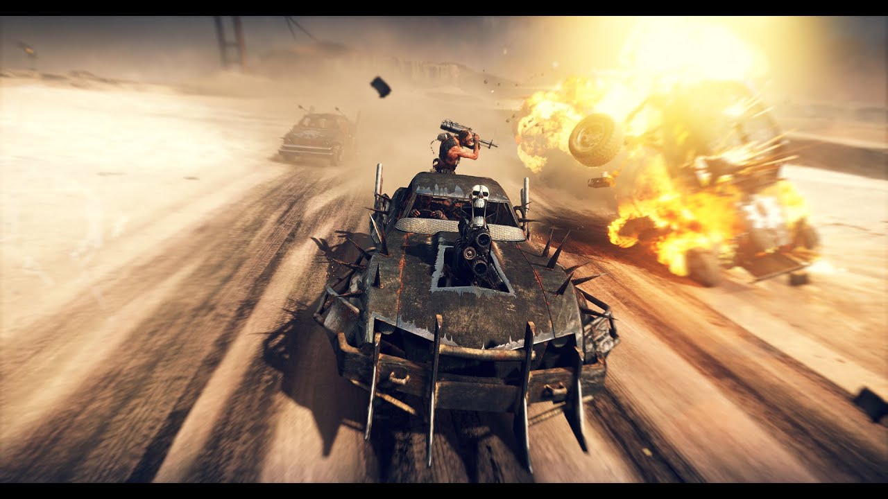 MAD MAX OPEN WORLD GAMEPLAY part02 - YouTube