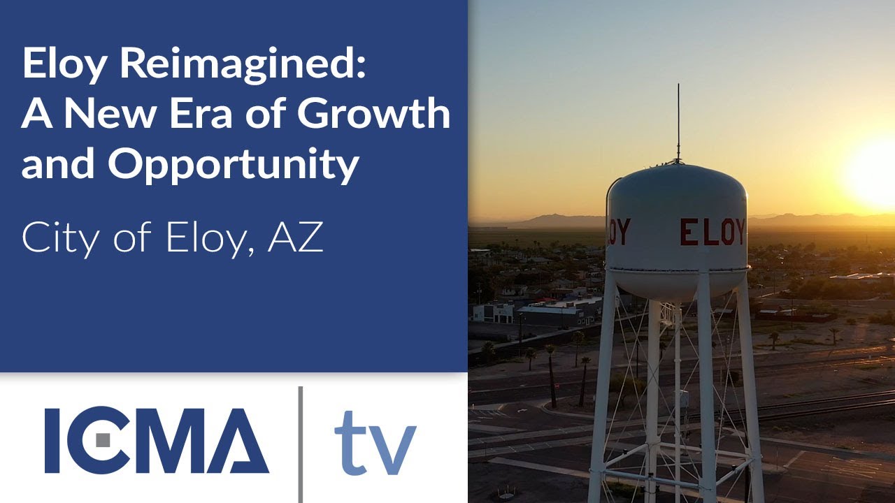 Eloy Reimagined: A New Era of Growth and Opportunity - YouTube