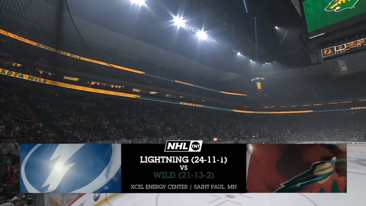 NHL on TNT intro | TB@MIN | 1/4/2023 - YouTube