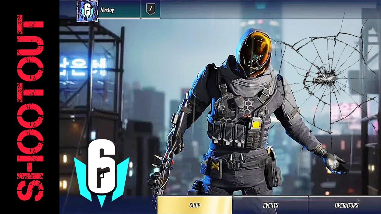 Rainbow Six Mobile - SHOOTOUT Game Mode (Team Deathmatch) - YouTube