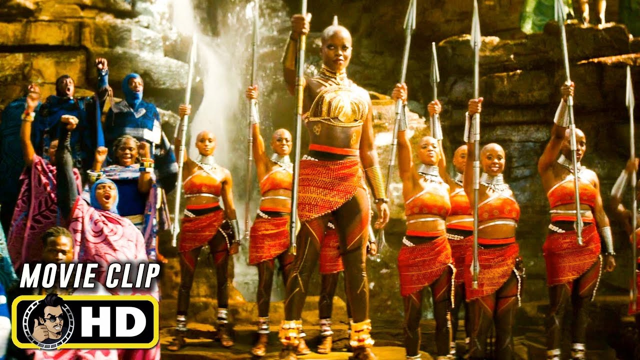 BLACK PANTHER: WAKANDA FOREVER Clip - "Challenge For The Throne" (2022 ...