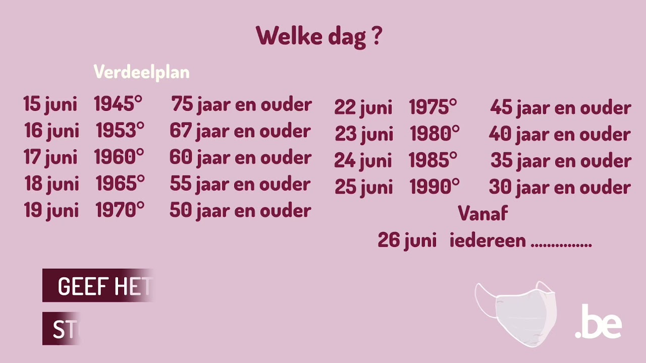 202006 vid mask nl 30S 1080p - YouTube