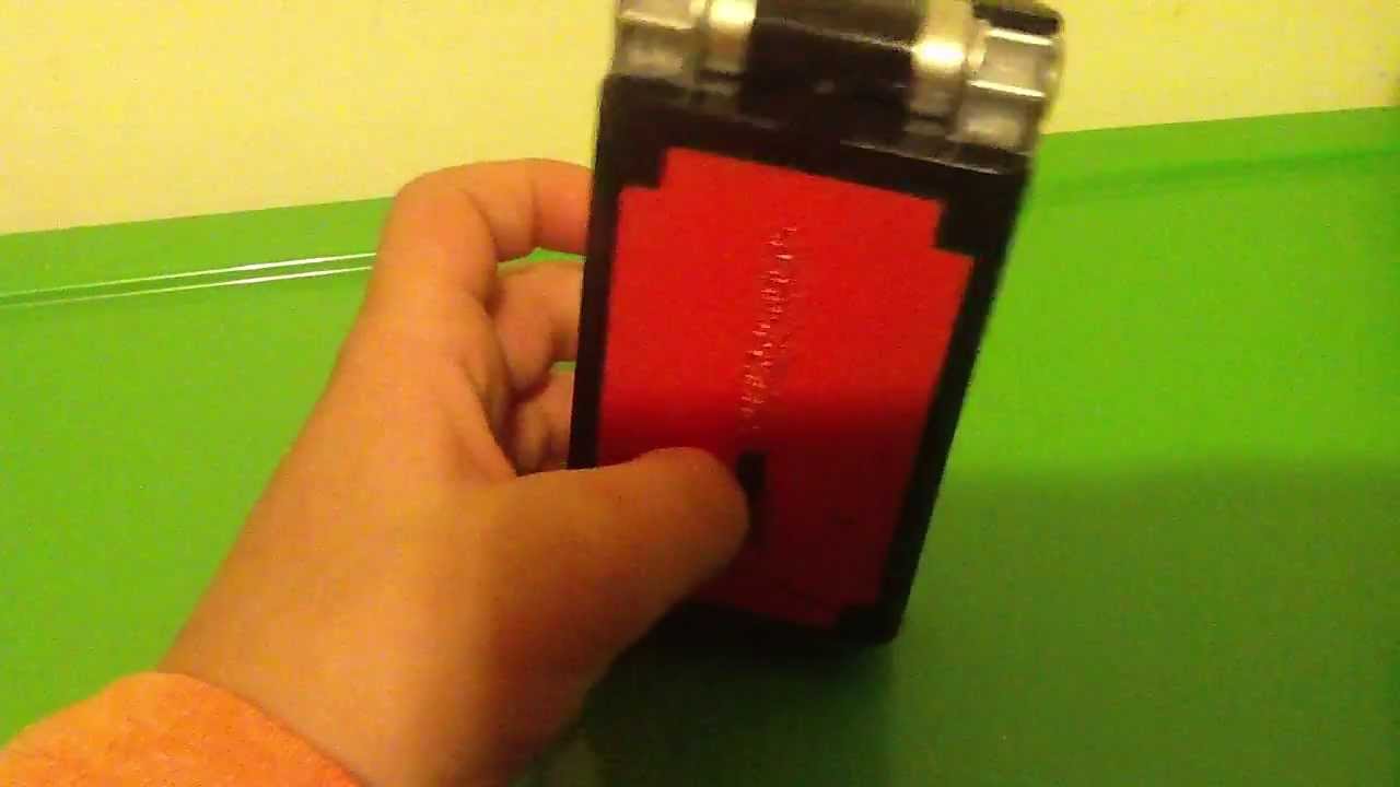 Power Rangers Samurai Morpher - YouTube