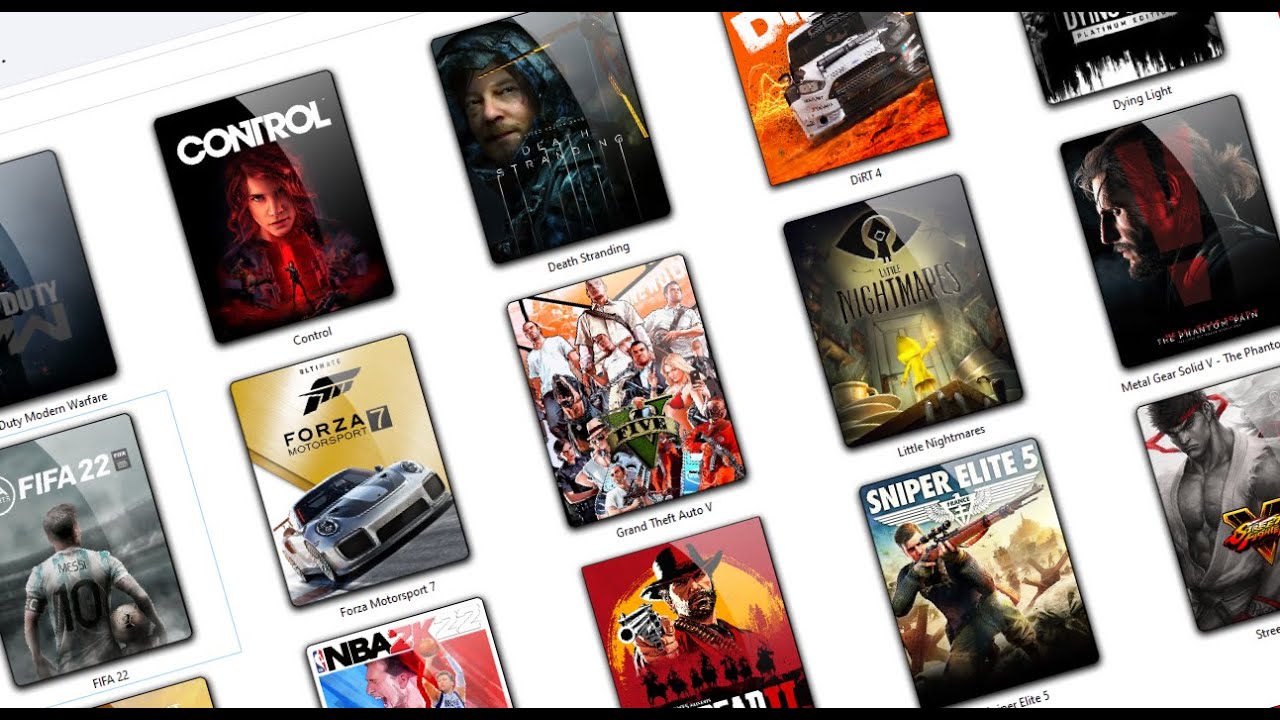 Incrível! Veja como personalizar seus Jogos com ícones no Windows ...