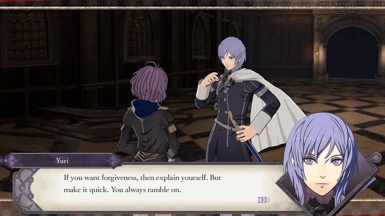 Bernadetta & Yuri Support Conversations - Fire Emblem: Three Houses ...