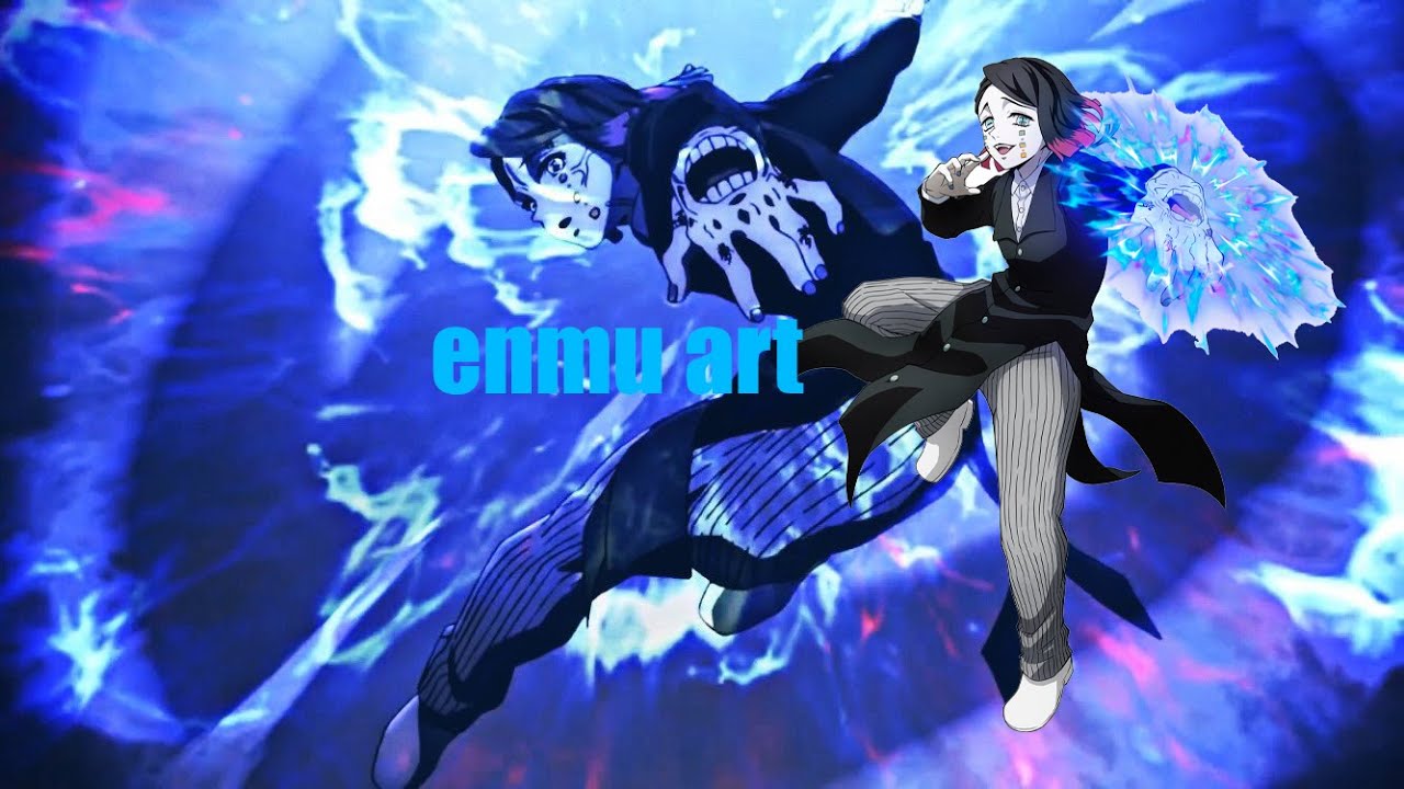 Project slayer enmu art - YouTube
