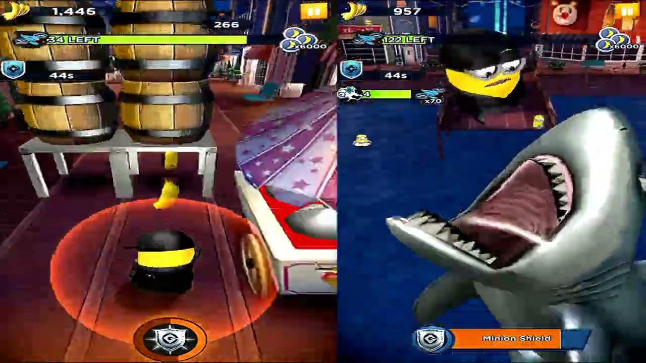 Minion Rush Despicable Me (Rise of Minions Pt.3 Fever) Reverse Gameplay ...