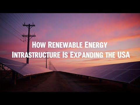 How Renewable Energy Infrastructure Is Expanding in the US - YouTube