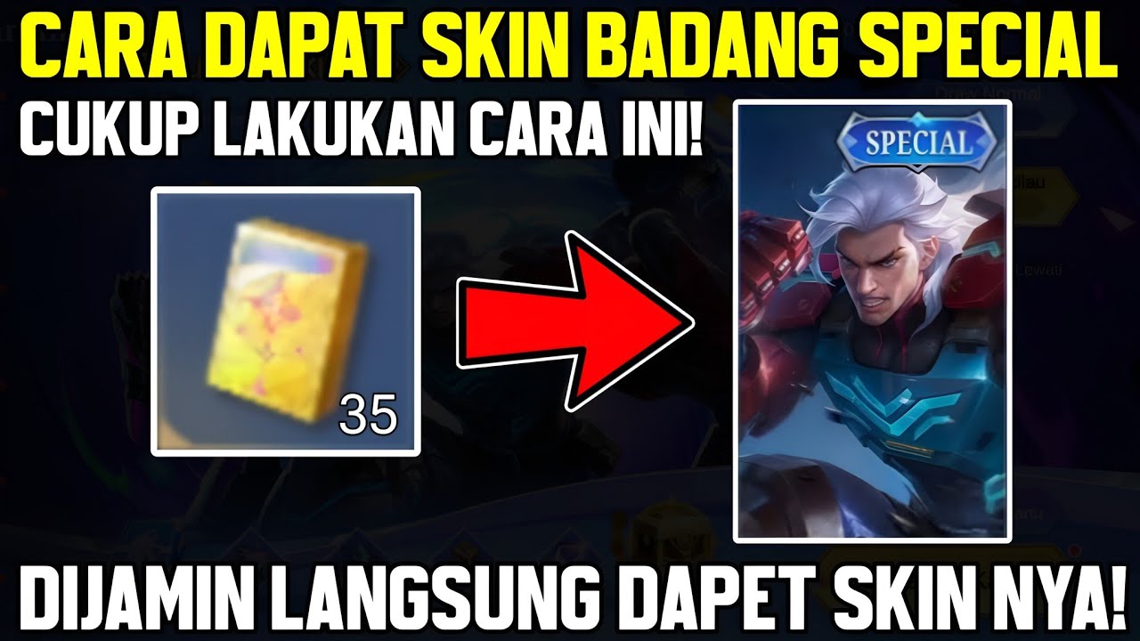 CARA DAPETIN SKIN BADANG SPECIAL DI EVENT ALBUM BERKILAU MLBB! BEGINI ...