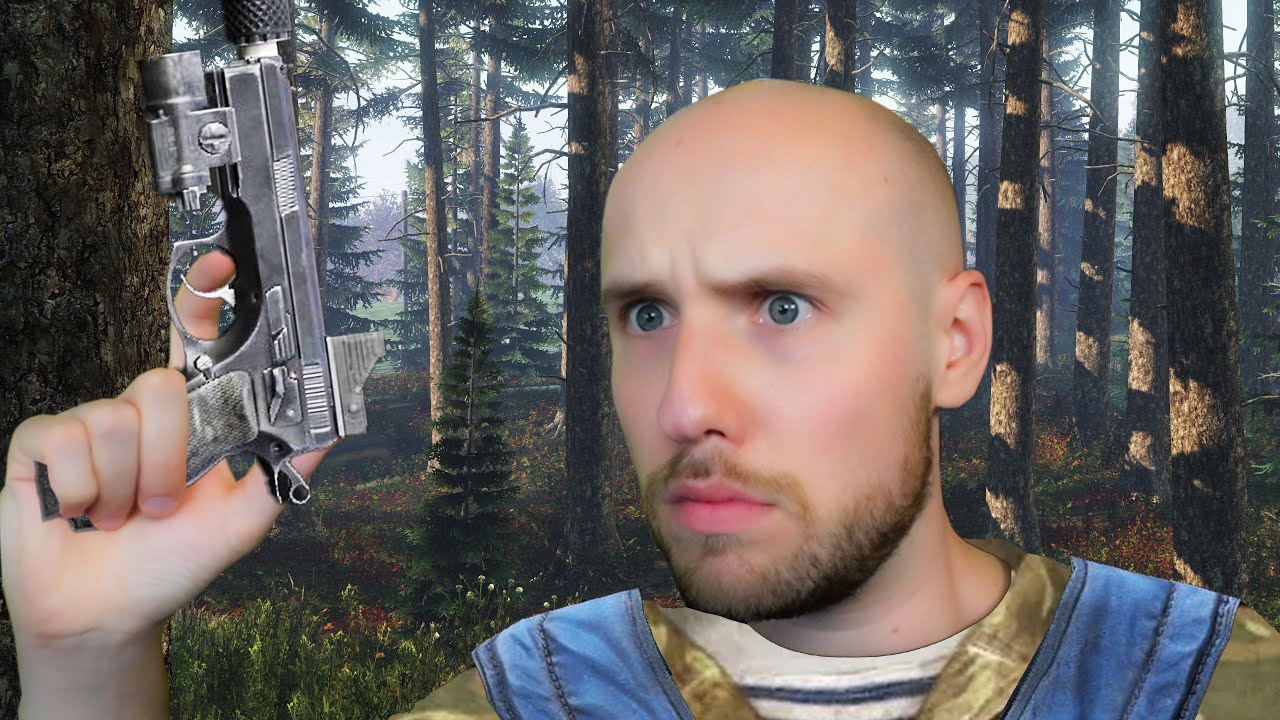 BALD DAYZ STREAMER DOES PEW PEW TO OTHER PLAYERS - YouTube