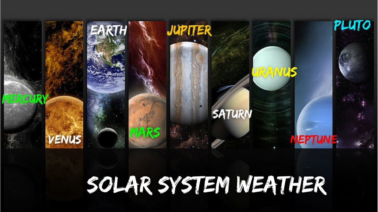 Rain on Different Planets! - YouTube