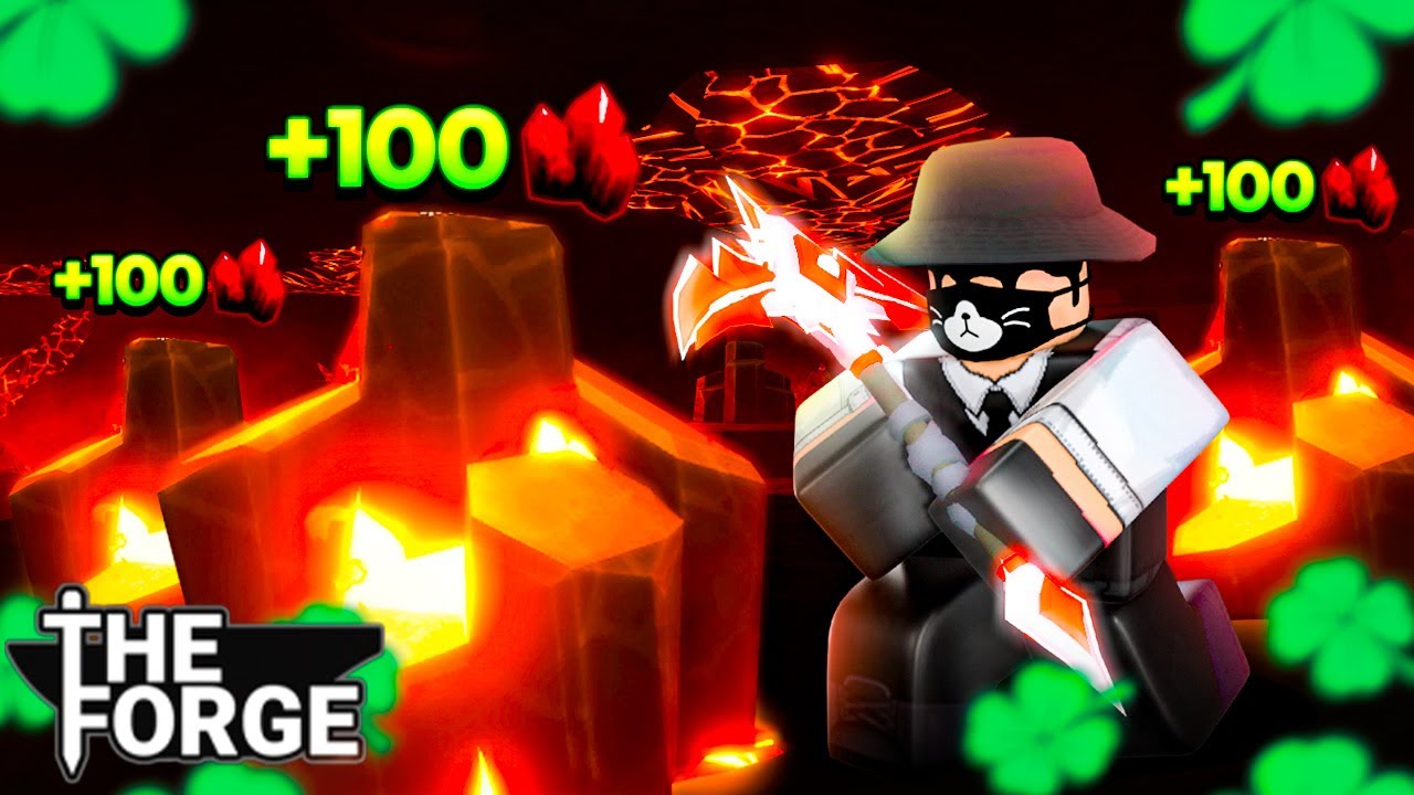 AL FIN PUSIERON ESTO EN THE FORGE! (NUEVO CODIGO) - YouTube