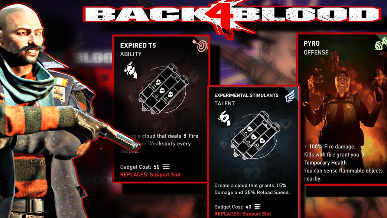 BACK 4 BLOOD Best Build Guide | Children Of The Worm DLC ( Best SMG ...