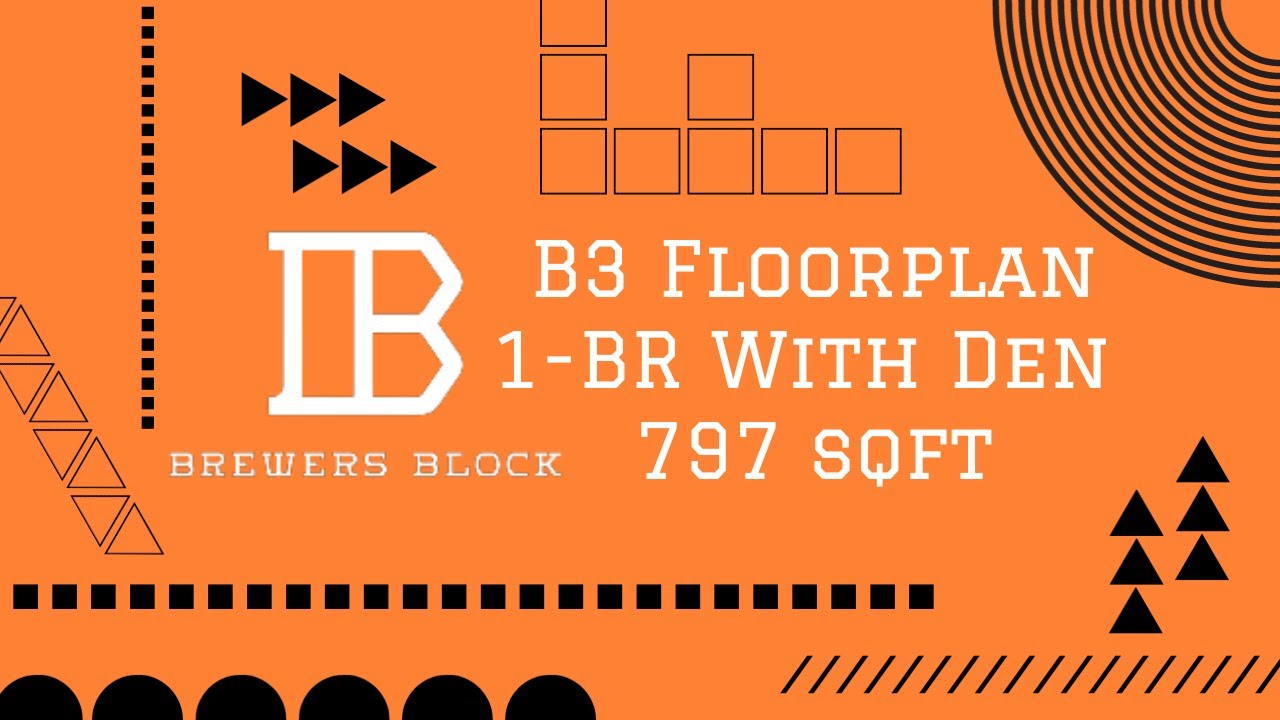 Brewers Block - B3 Floorplan - YouTube