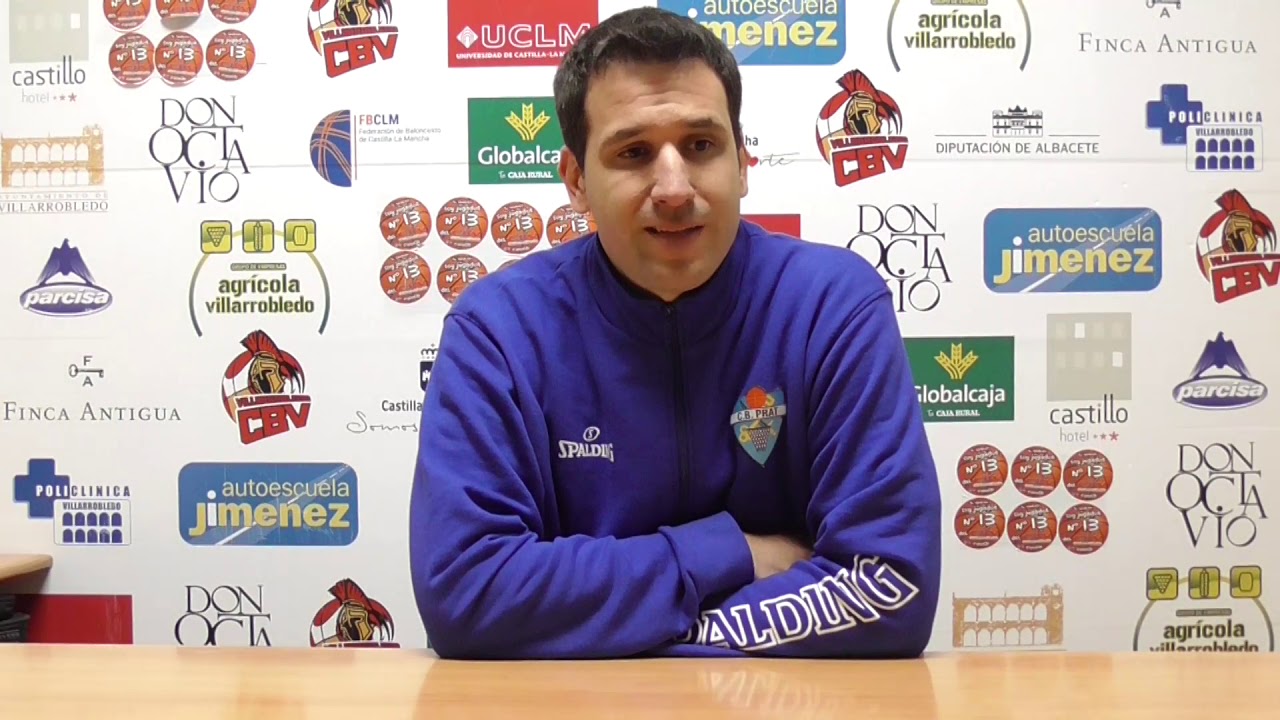 DECLARACIONES Daniel Miret - CB Prat (25/01/2020) - YouTube