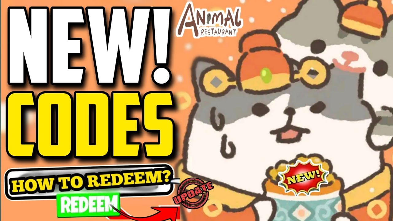 New Animal Restaurant Codes Tutorial 2025‼️ (How to Redeem it) - Codes ...