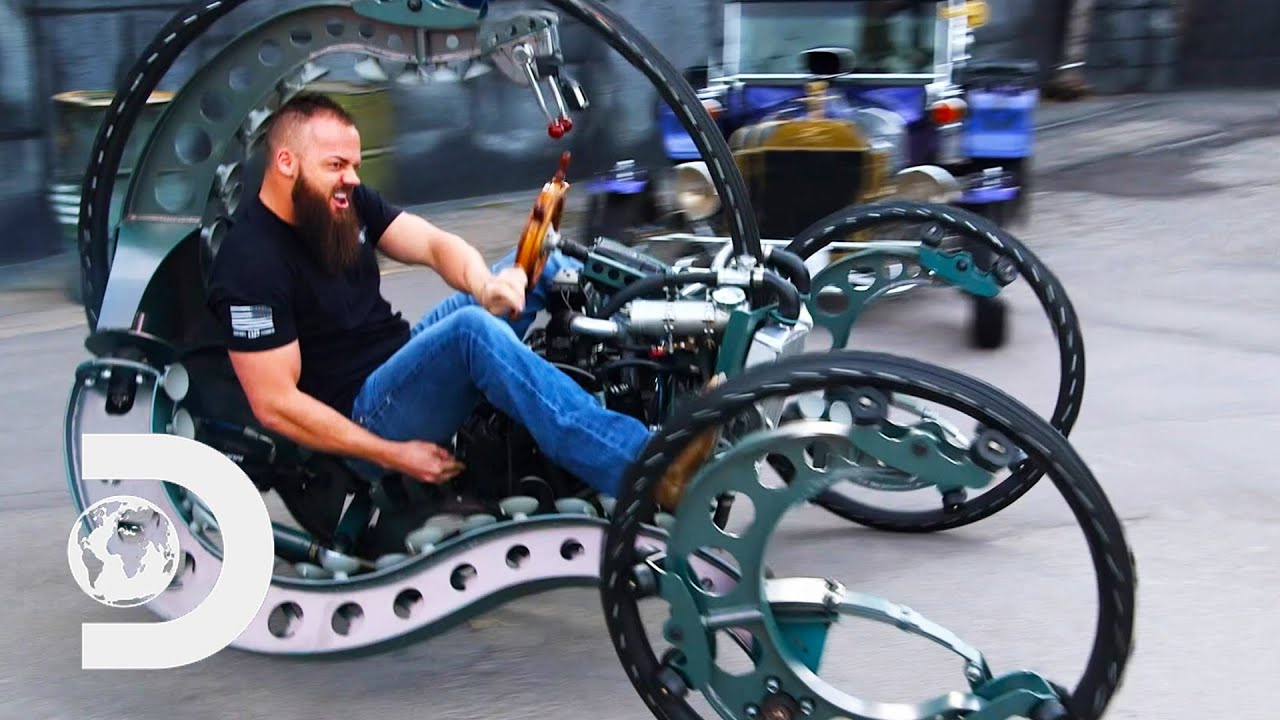 Heavy D Drives The Kraken For The First Time! | Diesel Brothers - YouTube