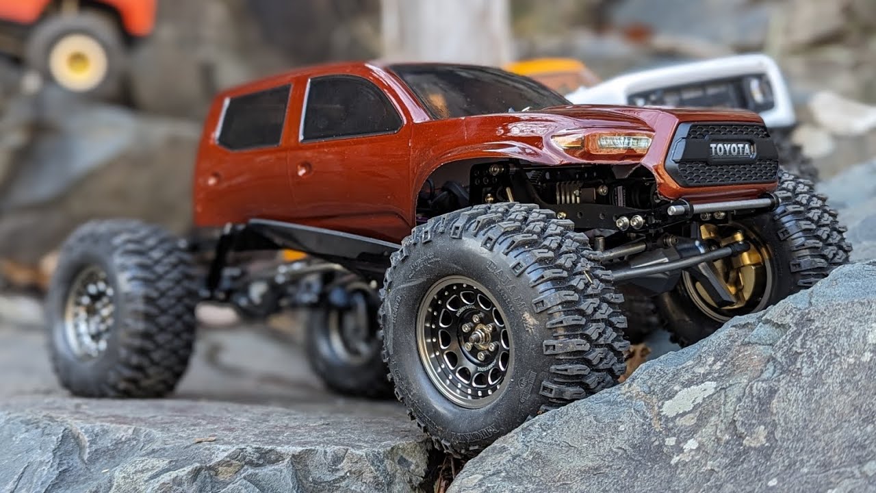 G-Speed GS-FS with Capra Axles/Dig, Furitek Komodo-10 & Python-X ESC // Tucked Portals ...