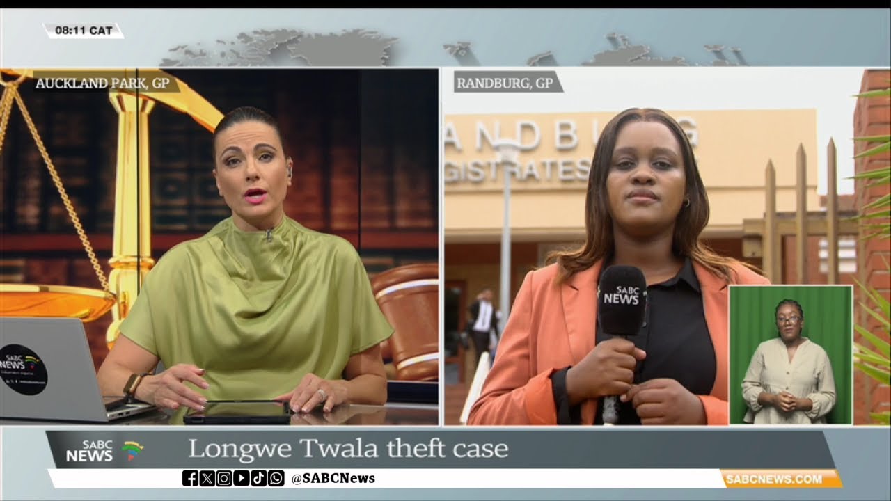Longwe Twala theft case: Lopang Alamu updates - YouTube