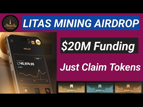 Litas Wallet Airdrop $20M Funding Complete Guide | Free Crypto Mining ...