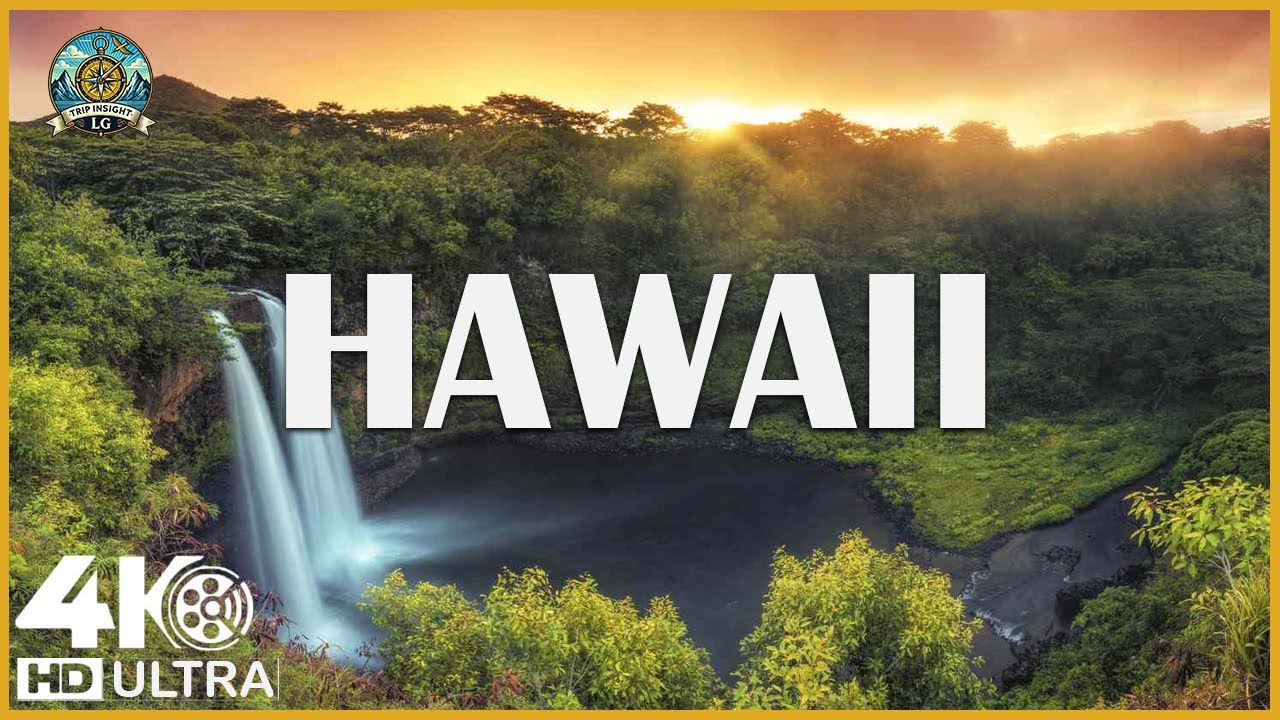 Wonders of HAWAII🌞The Most Amazing Places In HAWAII🌍Travel Video 4K ...
