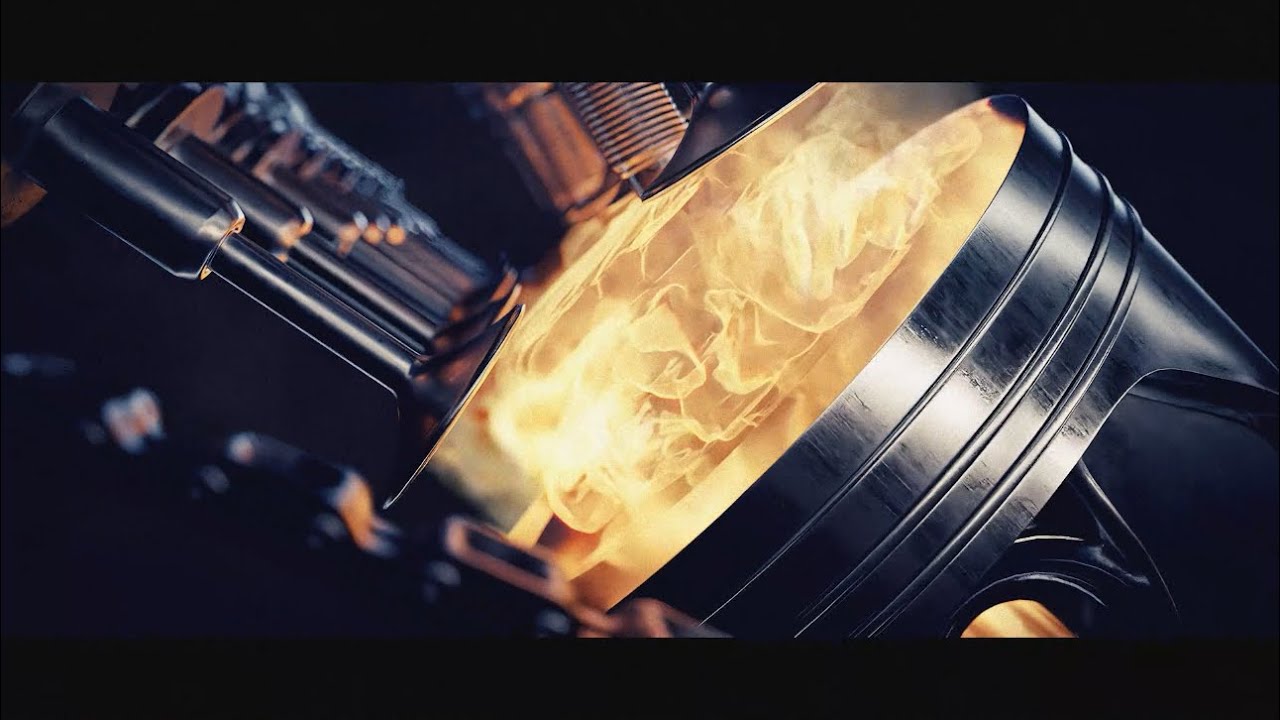 Car Chase Animation Scene Unreal Engine - YouTube