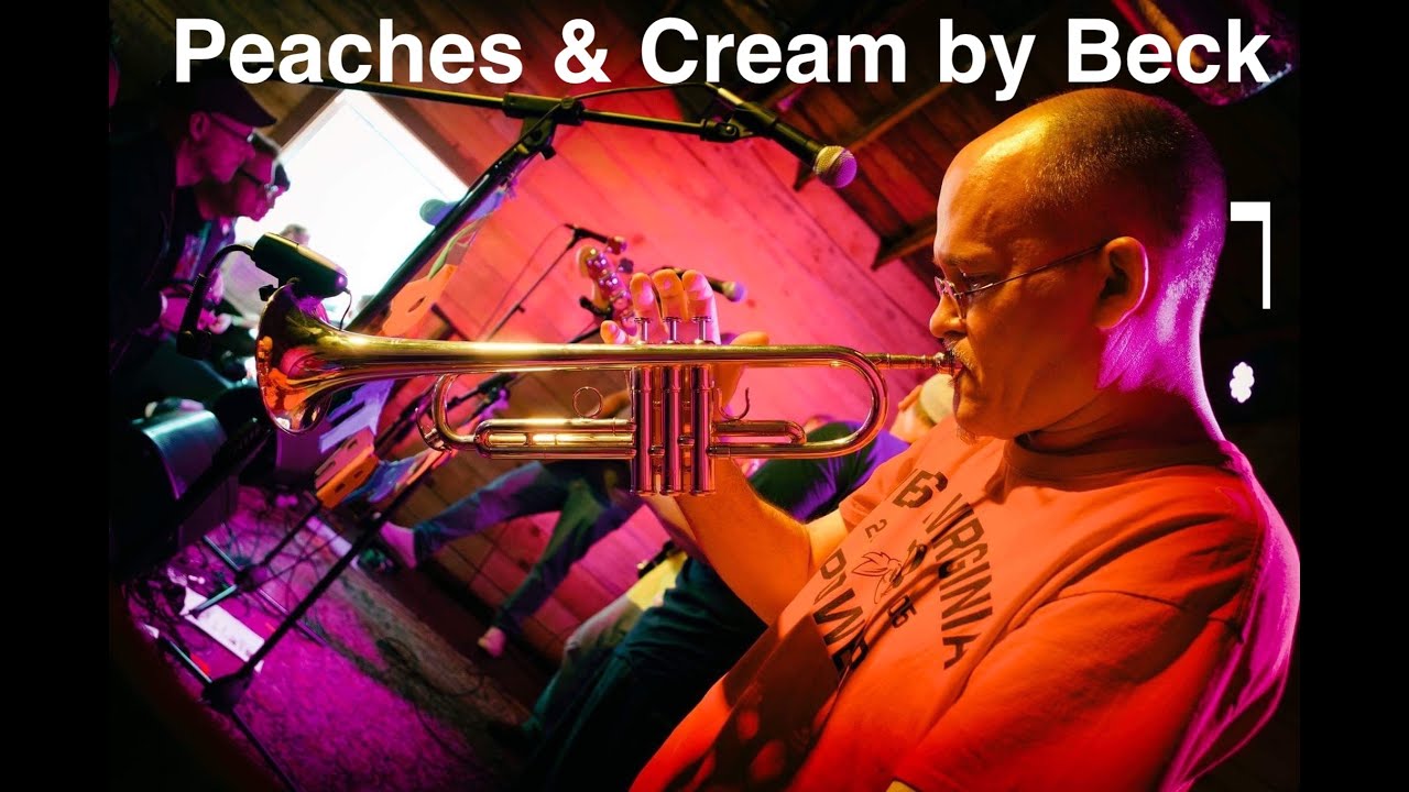 Live Looping & Trumpet Improv on 'Peaches & Cream' by Beck - YouTube