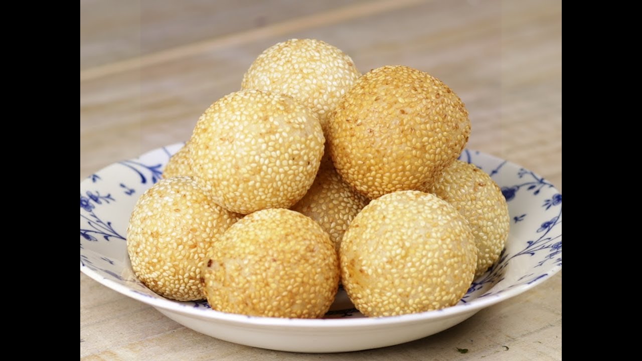 How to make Sweet Kamote Buchi | Easy Filipino Merienda Recipe ...