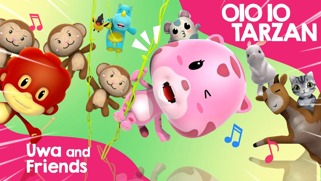 Lagu Anak Oio io - Tarzan - YouTube