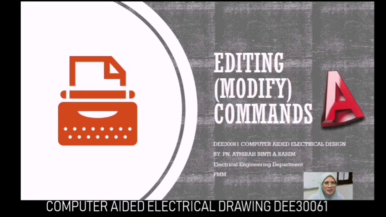 Modify Command In AutoCAD Part 1 YouTube modify-command-in-autocad-part-1-youtube