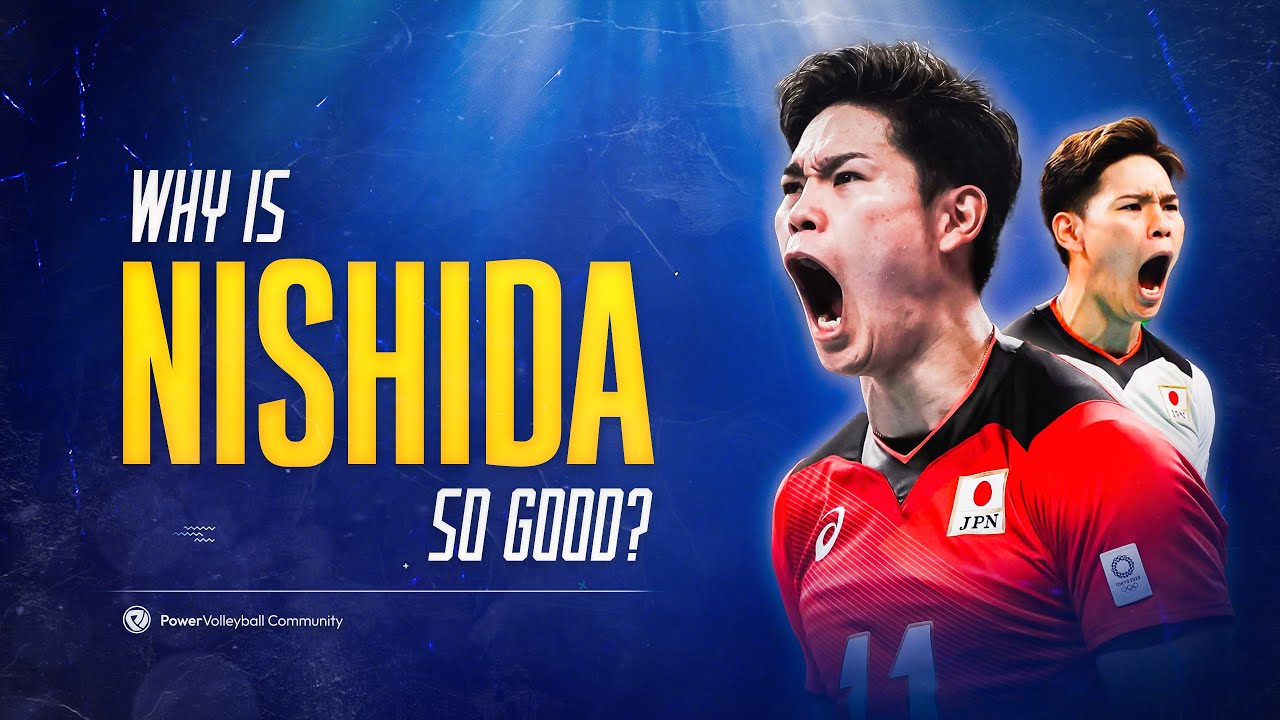 This is the Reason Why Yuji Nishida is So Good !!! - YouTube