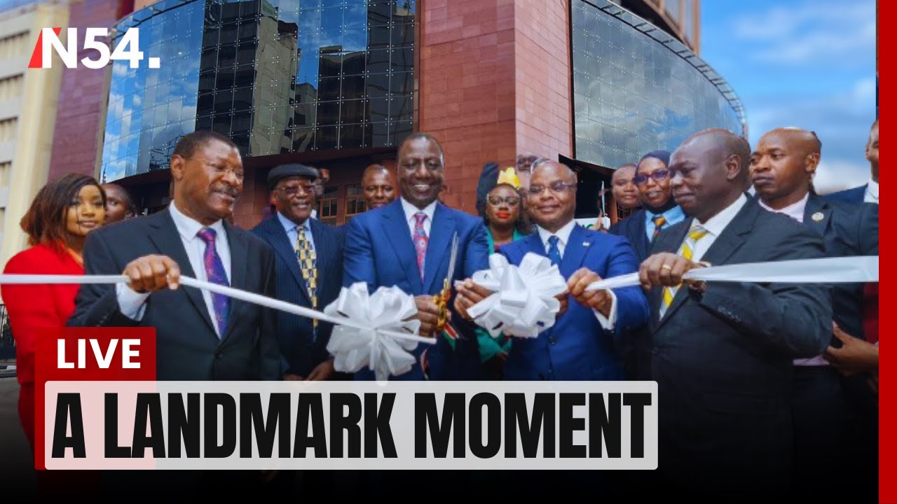The Official Opening of Bunge Towers LIVE | News54 - YouTube