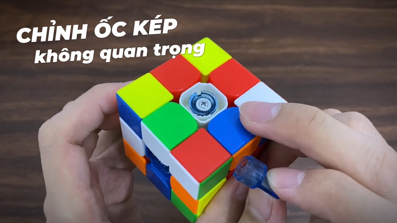 CHỈNH ỐC KÉP trên Rubik - Có thực sự quan trọng? - YouTube