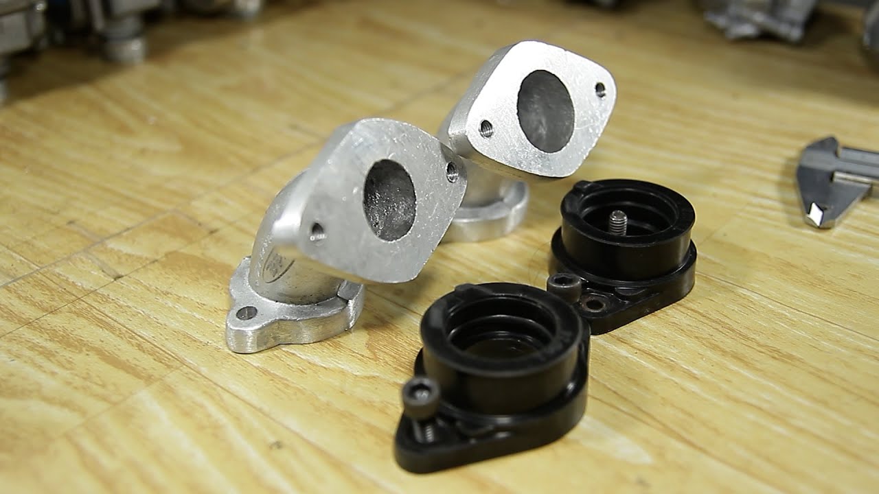 Compare Intake Manifold B Pro Lurus 24mm Dengan 28mm - YouTube