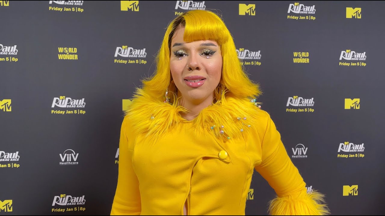 Aja at the RuPaul's Drag Race season 16 premiere extravaganza in New ...