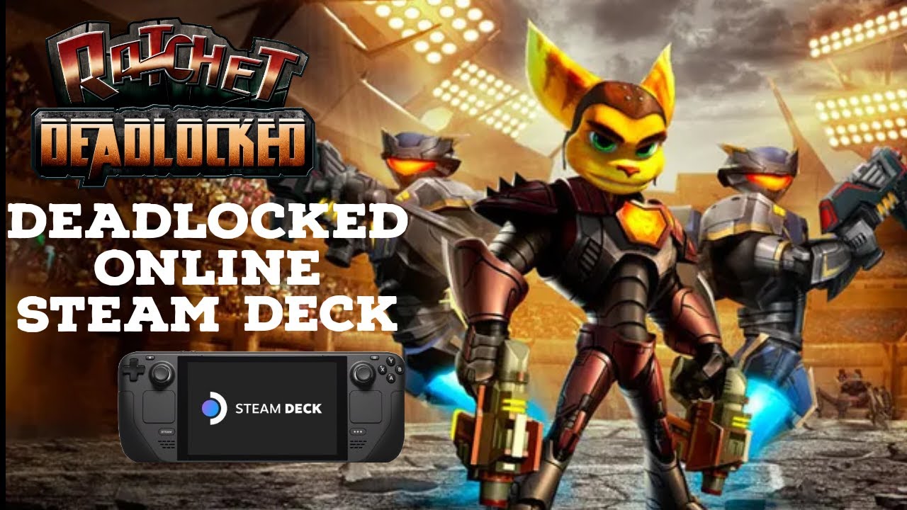 Ratchet Deadlocked Online 2024 - YouTube