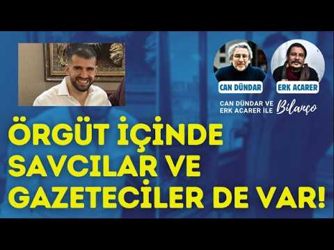 Örgütün içinde savcılar ve gazeteciler de var! Can Dündar ve Erk Acarer konuştu