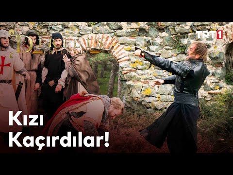 Diriliş Ertuğrul 47. Bölüm - Haçlılara hadlerini bildirdiler
