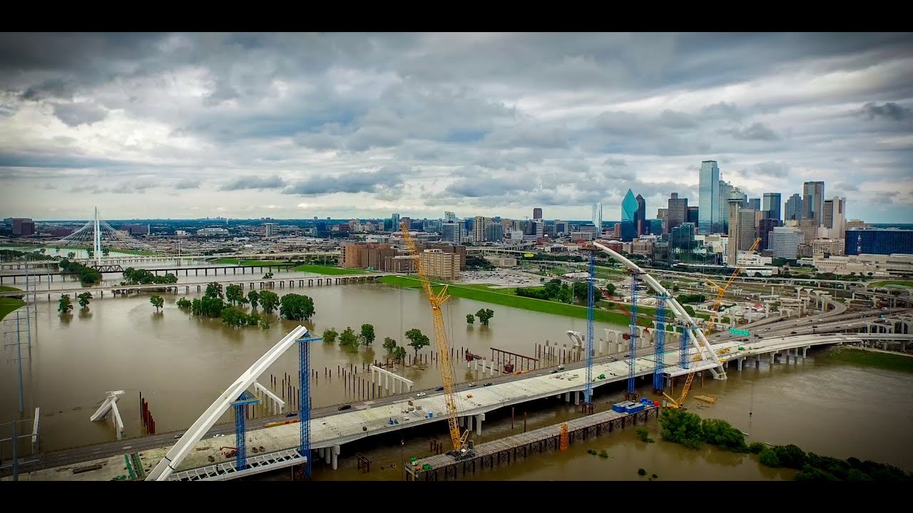 Texas Flood 2015: The Trinity River - YouTube