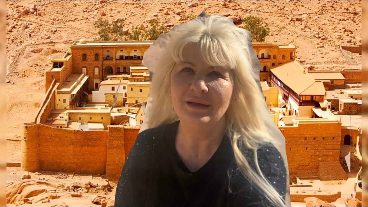 Sinajska Gora Manastir Svete Katarine - Najsvetije Mesto na Svetu ...