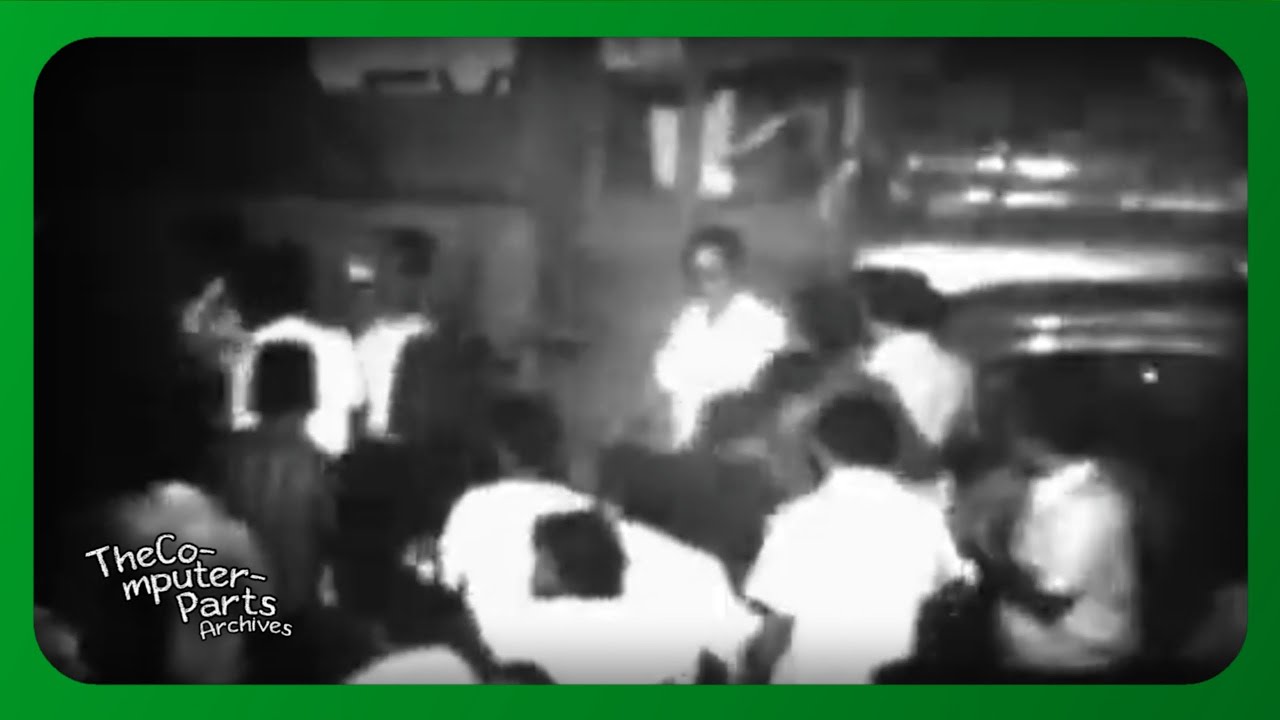 ABS-CBN - Plaza Miranda Bombing Camrip (1971) - YouTube