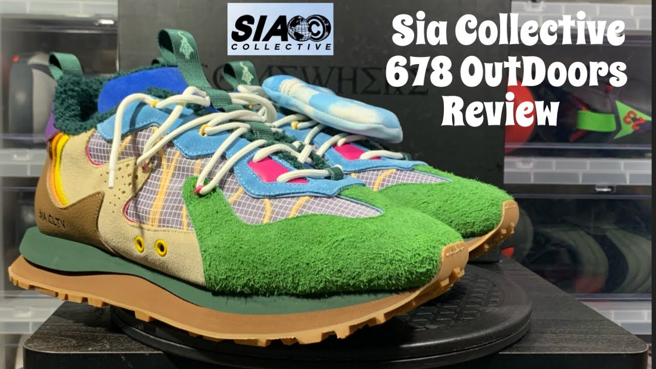 Sia Collective 678 Outdoors Review & More. #siacollective #678 # ...