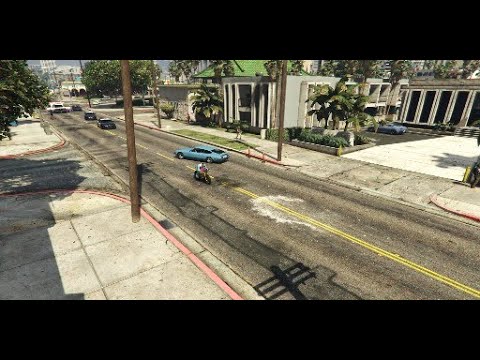 GTA V Pedestrian Road Rage 10 - YouTube