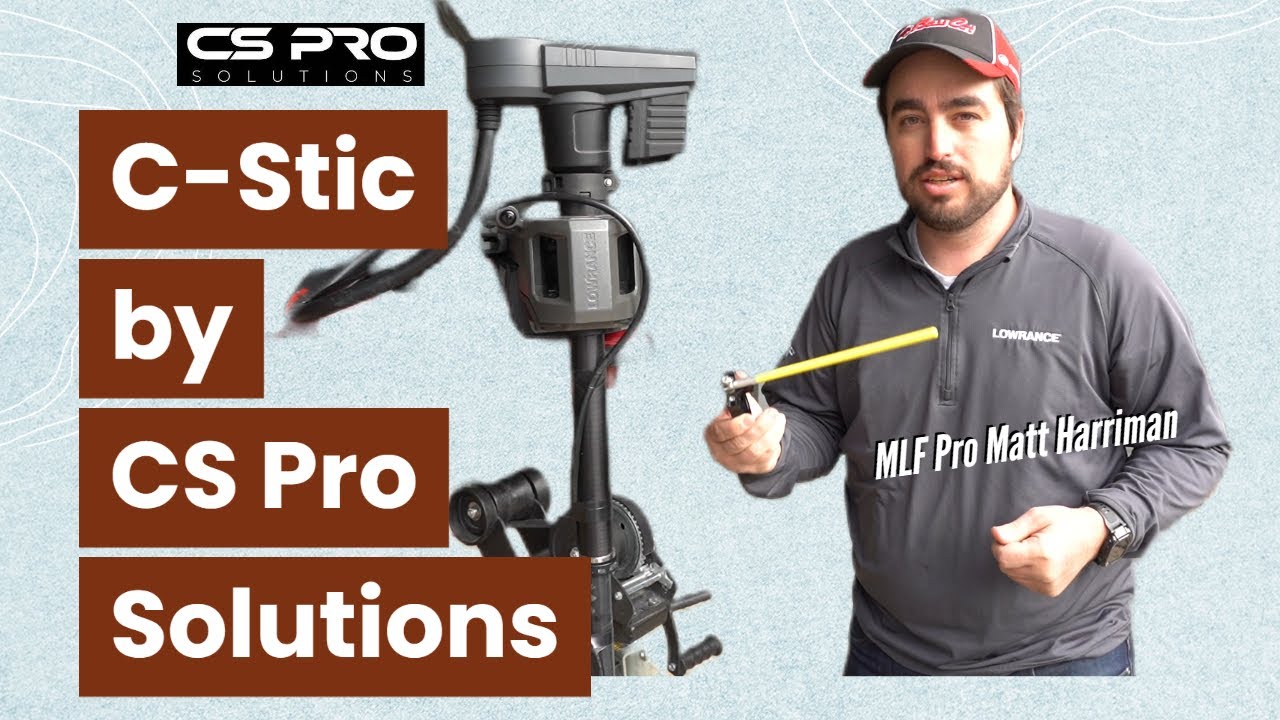 C-Stic by CS Pro Solutions featuring MLF Pro Travis Harriman revealing ...